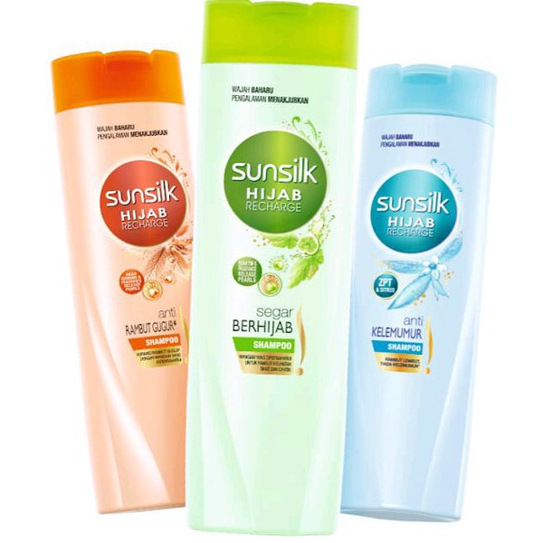 Sunsilk Hijab Recharge Refresh And Anti Dandruff Shampoo 170 ml ...