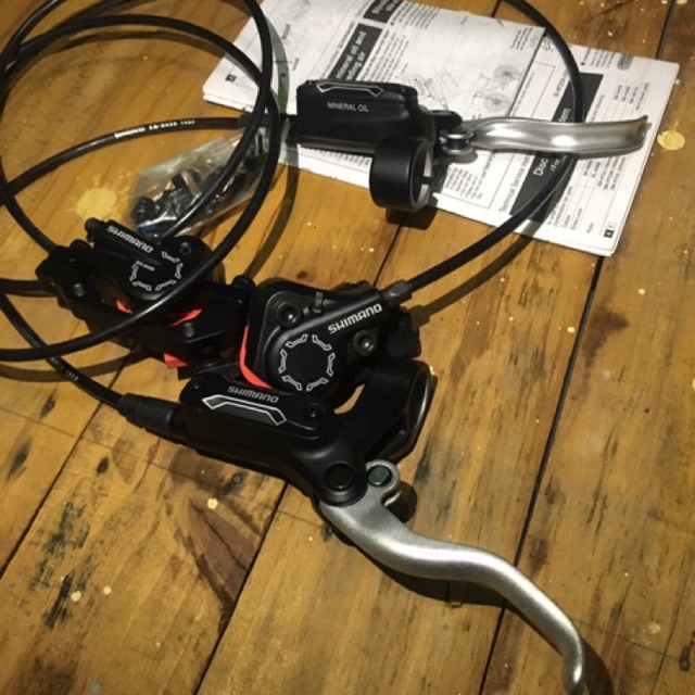 Jual Rem Hidrolik Shimano Alivio BR-M486 | Shopee Indonesia