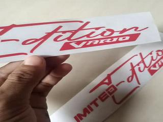 Jual Stiker variasi tulisan limited edition vario | Shopee Indonesia