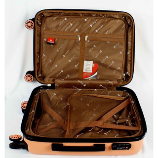 Jual Koper Pierre Cardin 28 Pc + Abs Exp Tsa Double Zipper 8w ...