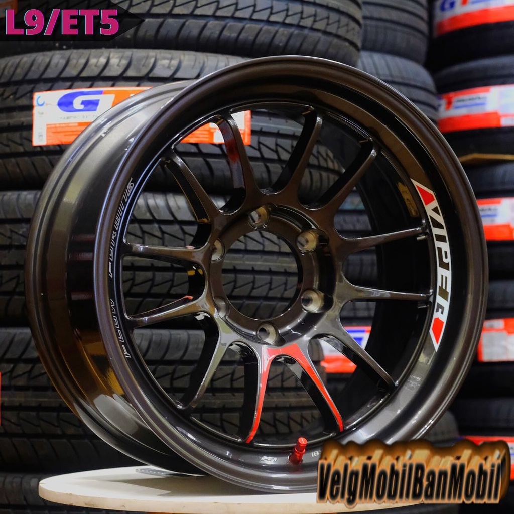 Jual velg mobil fortuner Viper Limited Edition ring 18 baut 6x139,7 ...