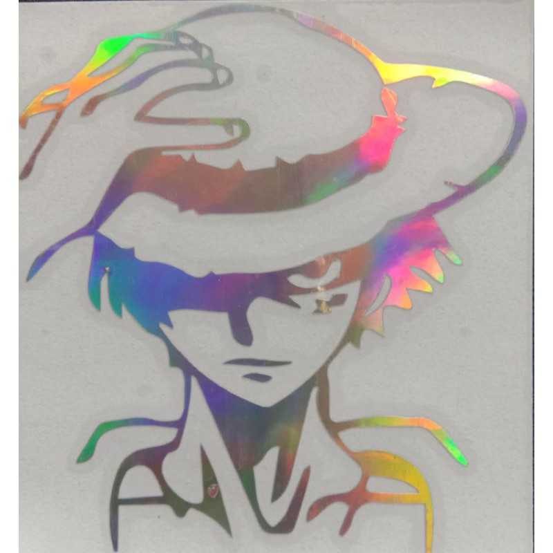 Jual STICKER CUTTING ONE PIECE STICKER MOTOR MOBIL | Shopee Indonesia