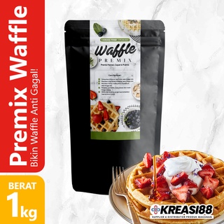 Jual Waffle Premix 1kg / Tepung Instant Waffle | Shopee Indonesia