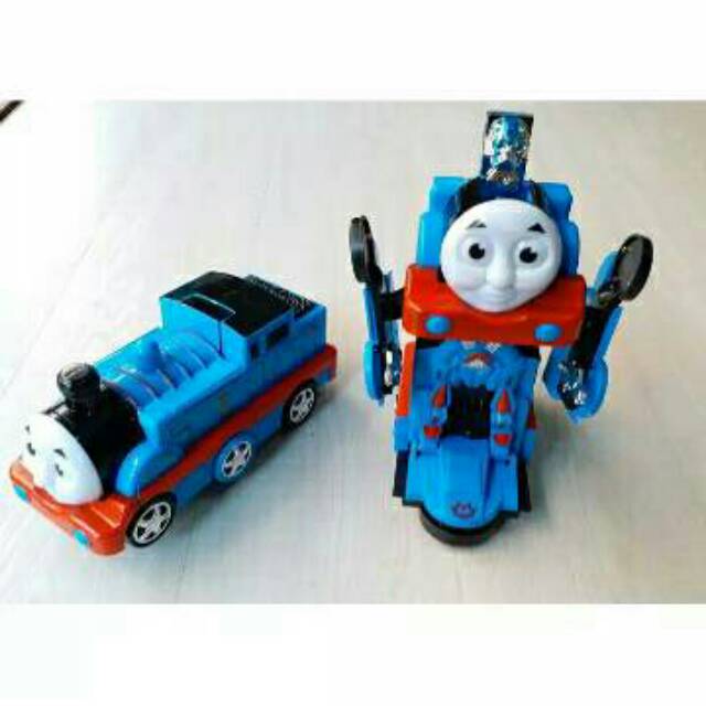 Jual Mainan kereta Tomas jadi robot | Shopee Indonesia