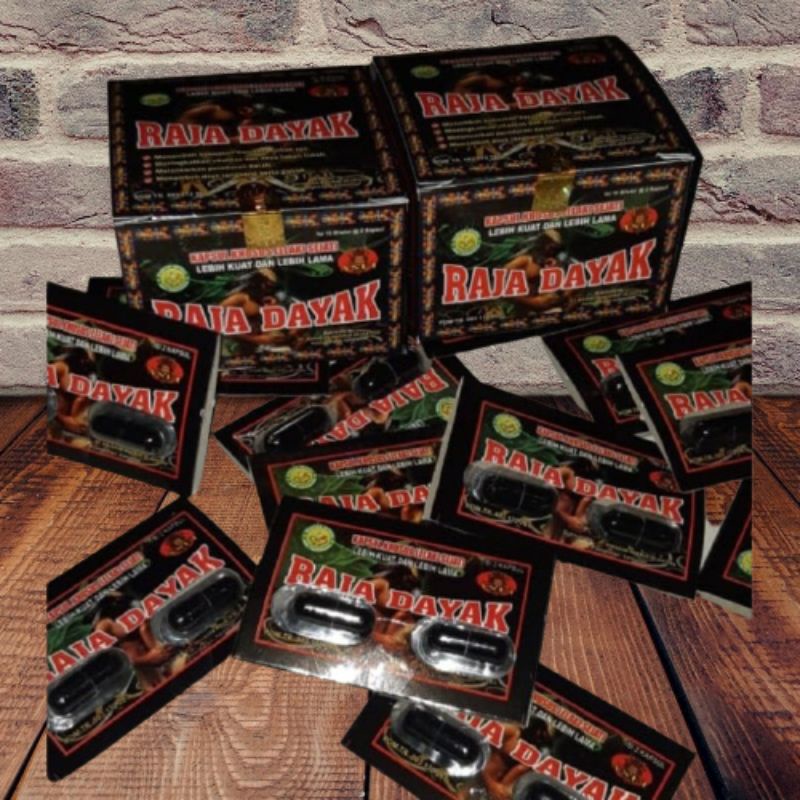 Jual kapsul raja dayak original | Shopee Indonesia