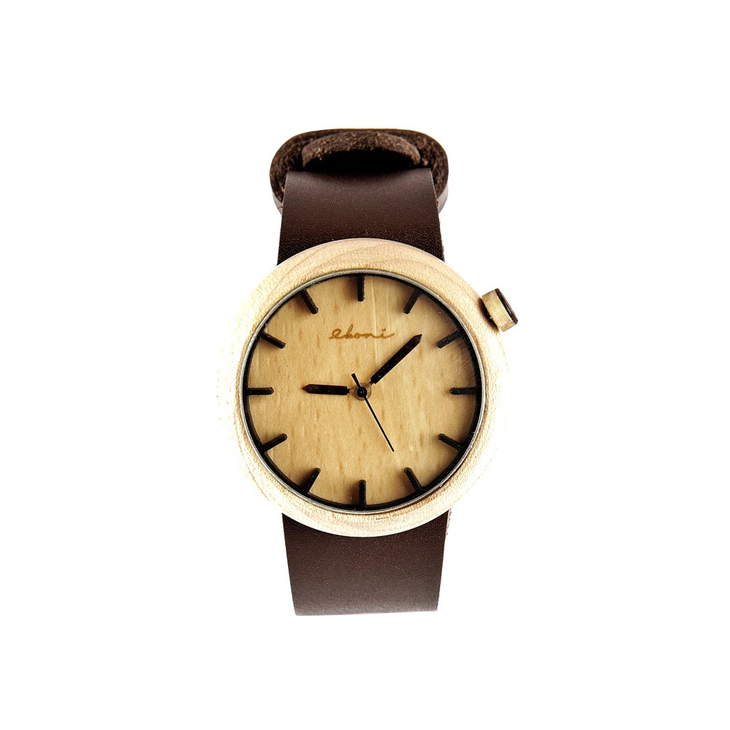 Jual Eboni Jam Tangan Kayu Maple 2.0 - Dark Brown Indonesia|Shopee ...
