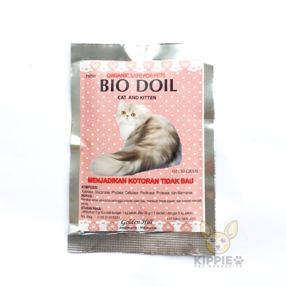 Jual Bio Doil Tic - Penghilang Bau Pada Kotoran Kucing | Shopee Indonesia
