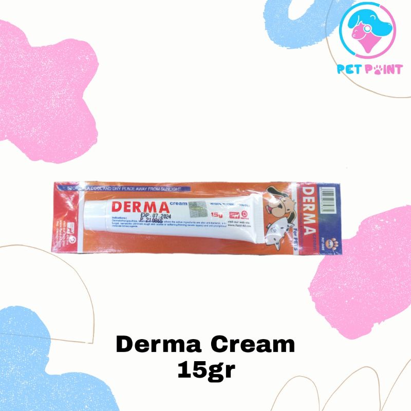 Jual Derma Cream 15gr (Salep Jamur untuk kucing dan anjing) | Shopee ...