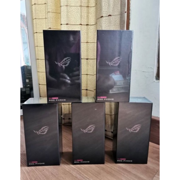 Jual Rog Phone 5 Resmi Indo New 5G 8/128Gb Fullset | Shopee Indonesia