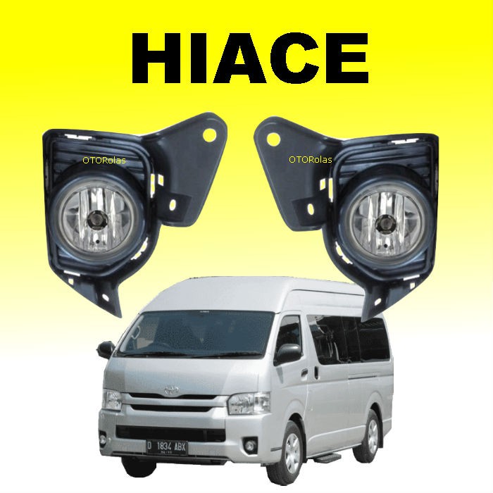 Jual Foglamp Toyota Hiace 2014 2015 2016 2017 Fog Lamp Lampu Kabut ...