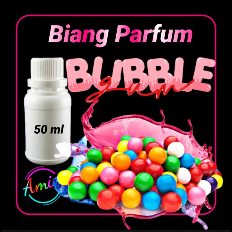 Jual Biang Parfum Bubble Gum 50ml Murni Pure Tanpa Campuran Toko Amin ...