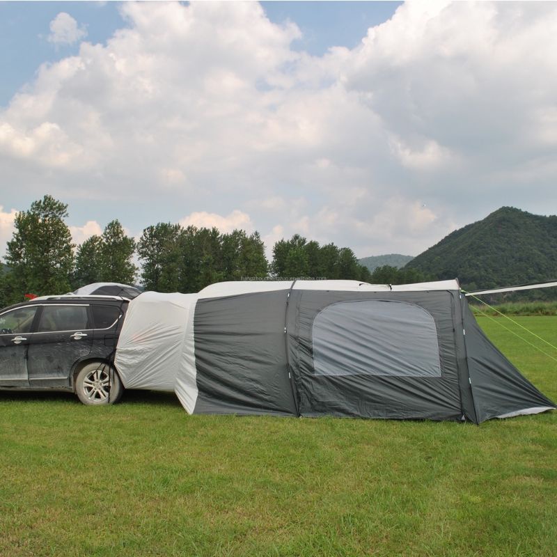 Jual Car Tailgate Tent / Car Rear Tent / Tenda Camping Belakang Mobil ...