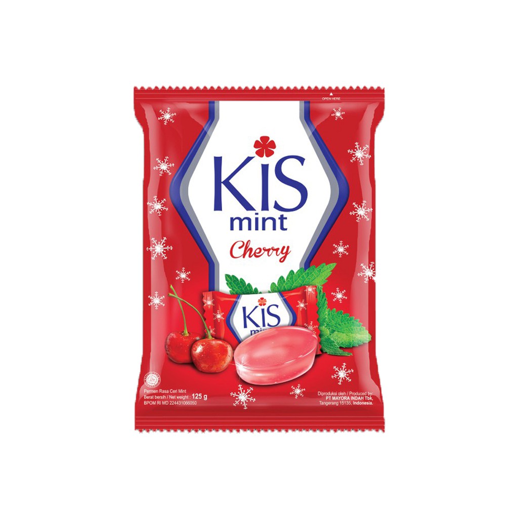 Jual Permen Kis Mint Cherry | Pack | Shopee Indonesia