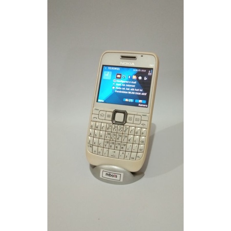 Jual Nokia Legend E63 White Normal | Shopee Indonesia