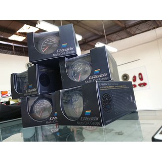 Jual Greedy Water Temp Meter / Greddy gauge 7 color | Shopee Indonesia