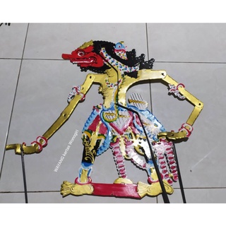 Jual wayang kulit kertas mainan BURISRAWA/BURISROWO ukuran standar ...