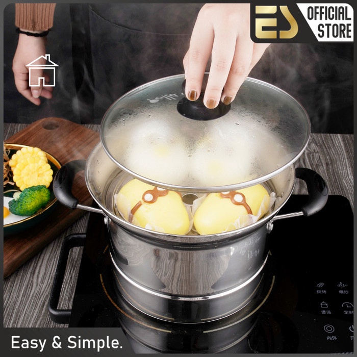 Jual bc2011bff Es Panci Set Deep Fry Panci Stainless Steel Panci ...