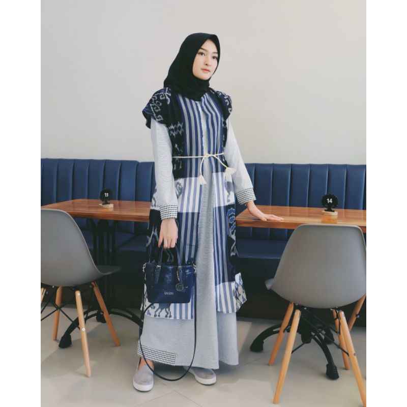 Jual Outher tenun - outher etnik - outer tenun - atasan tenun | Shopee ...