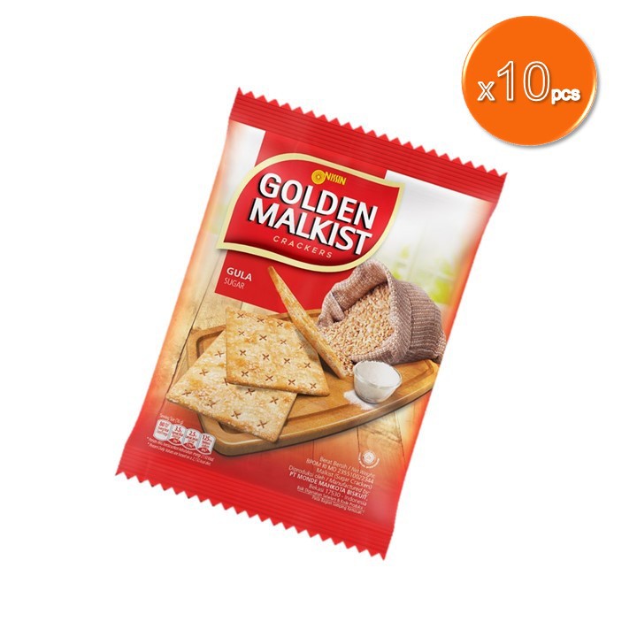 Jual Nissin Golden Malkist Original 10 x 27 gr | Shopee Indonesia
