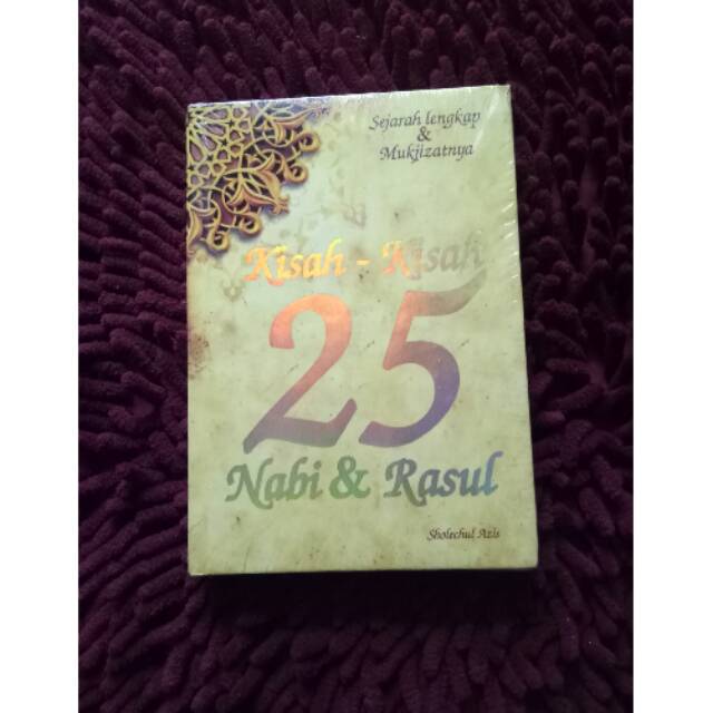 Jual Kisah kisah 25 nabi&rasul | Shopee Indonesia