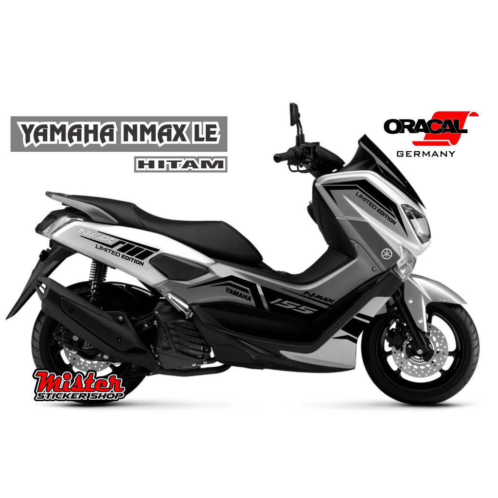 Jual STIKER NMAX PUTIH CUTTING STICKER LIMITED EDITION | Shopee Indonesia