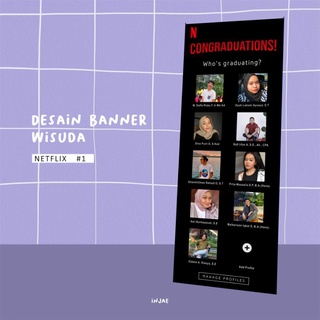 Jual Custom Banner Wisuda Desain Banner Wisuda Cetak Banner Wisuda ...