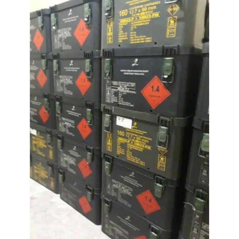 Jual KOTAK PERKAKAS/KOTAK AMUNISI/BOX PELURU PLASTICK | Shopee Indonesia