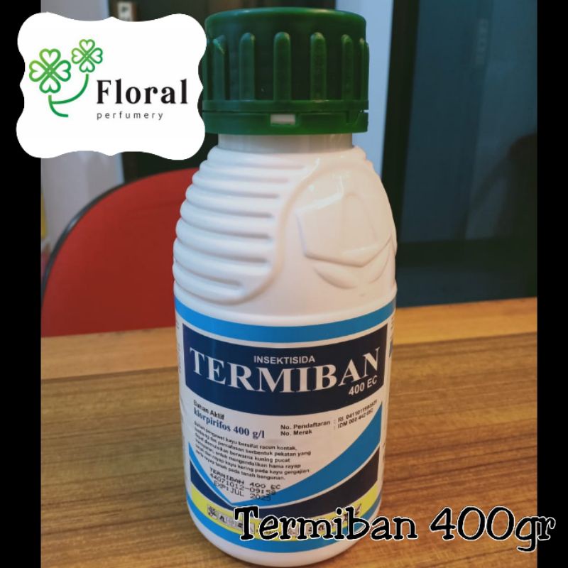 Jual Floral Perfumery - Termiban 400gr (anti rayap) | Shopee Indonesia