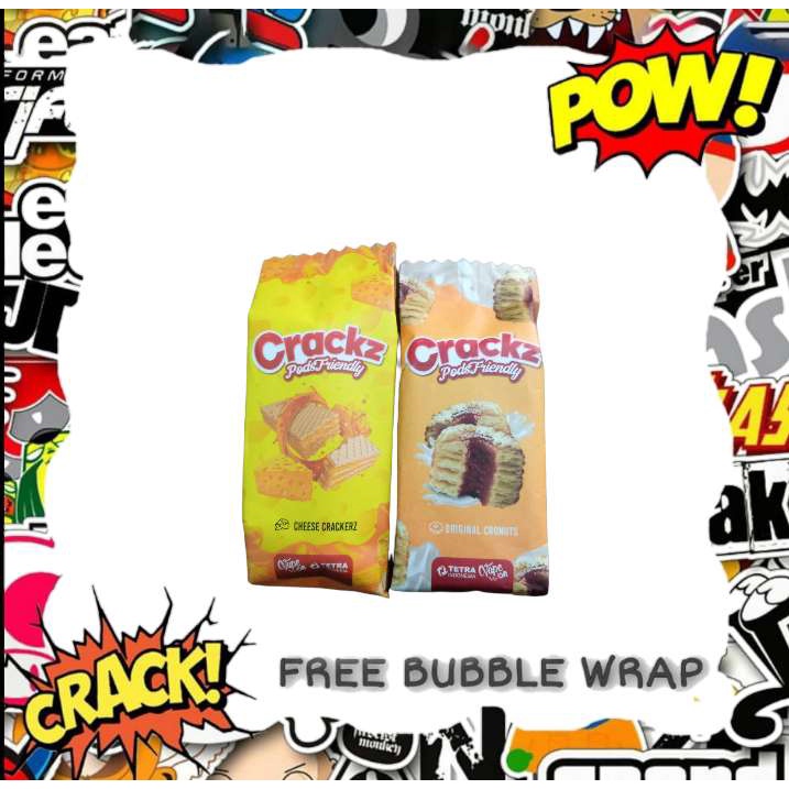Jual Pods Crackz V3 Cheese Crackerz | Shopee Indonesia