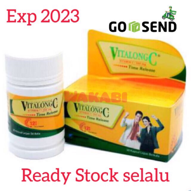 Vitalong c vitamin c 500mg 30 tablet | Shopee Indonesia