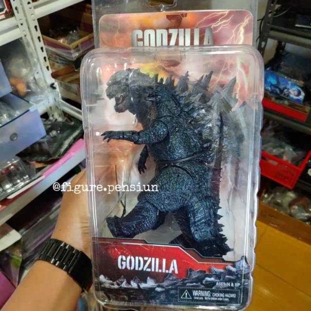 Jual KAIJU GODZILLA 2014 BY NECA ACTION FIGURE | Shopee Indonesia