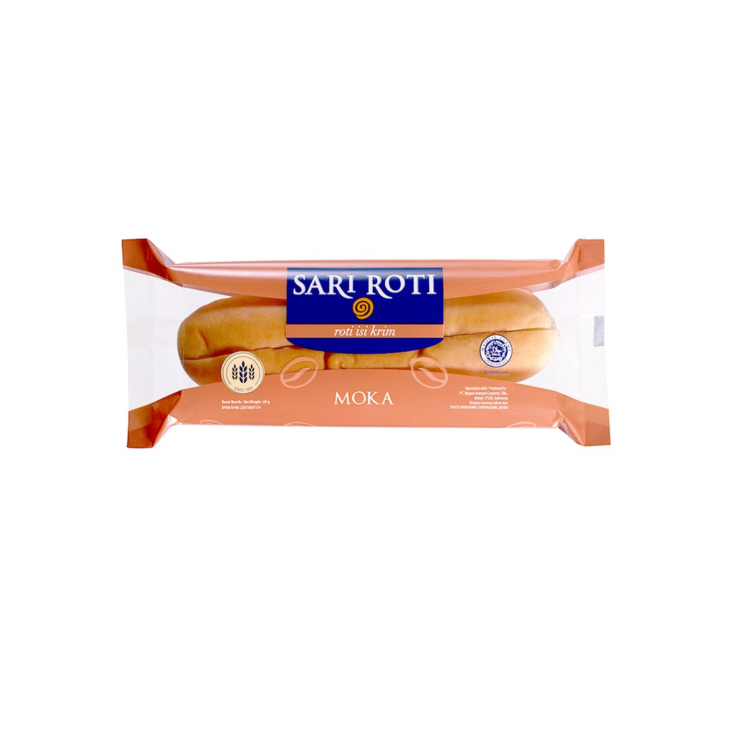 Jual Sari Roti Krim Mocca - Farmers Market | Shopee Indonesia