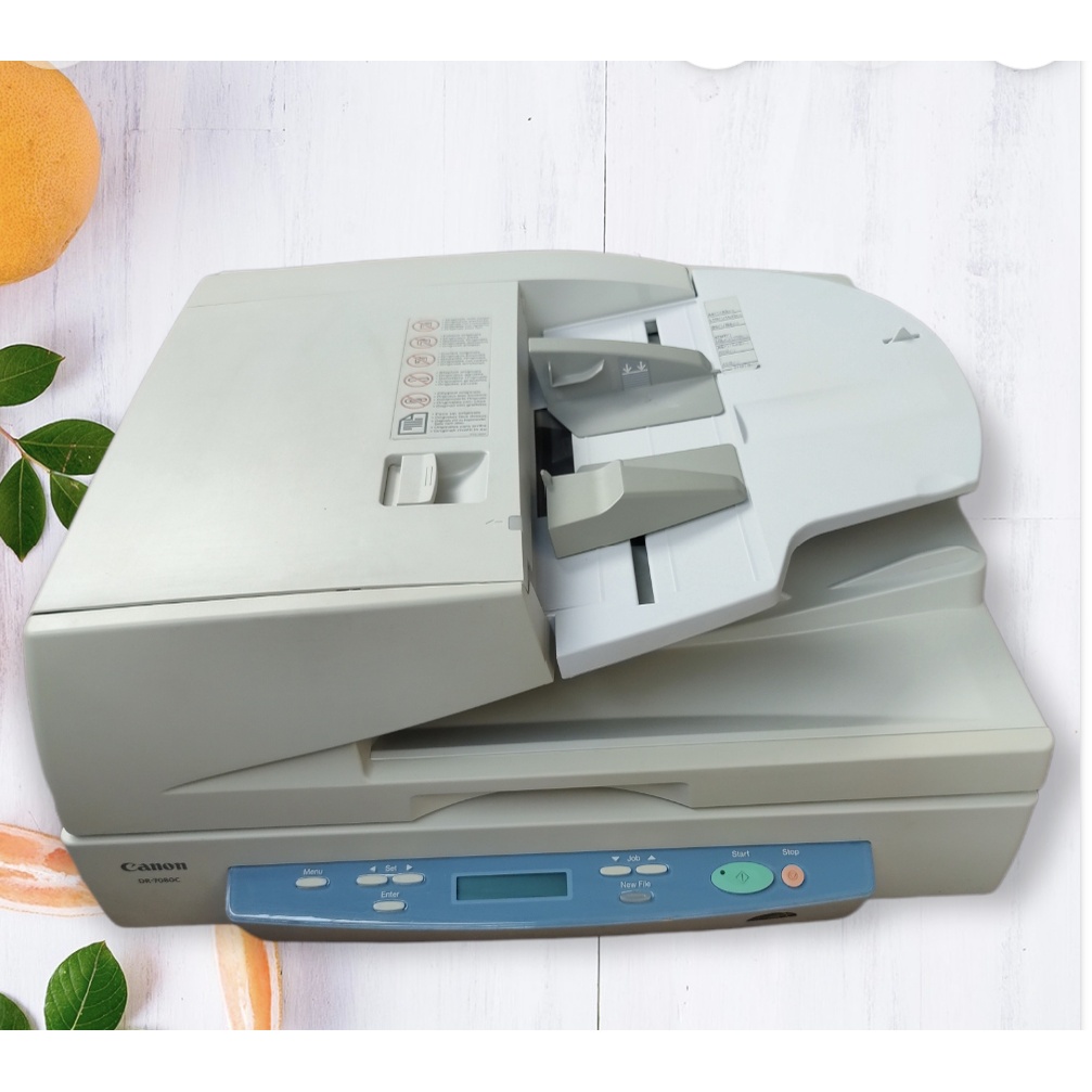 Jual Scanner High Speed Canon DR-7080C Bisa A3 Dan Kecepatan Scan 70 ...