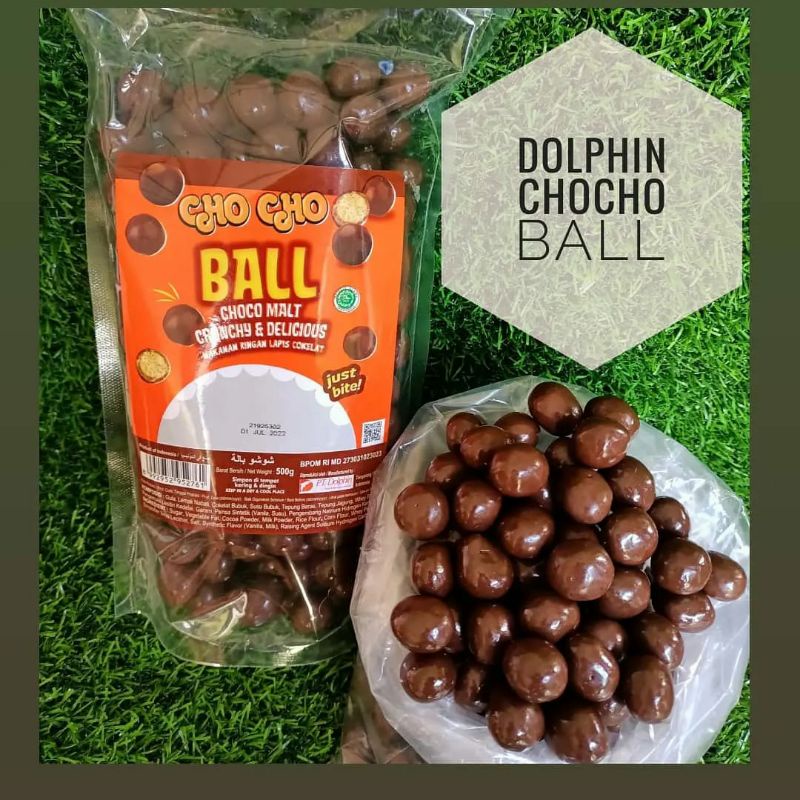 Jual Dolphin Choco Ball Original 250gr / Snack Kiloan Murah | Shopee ...