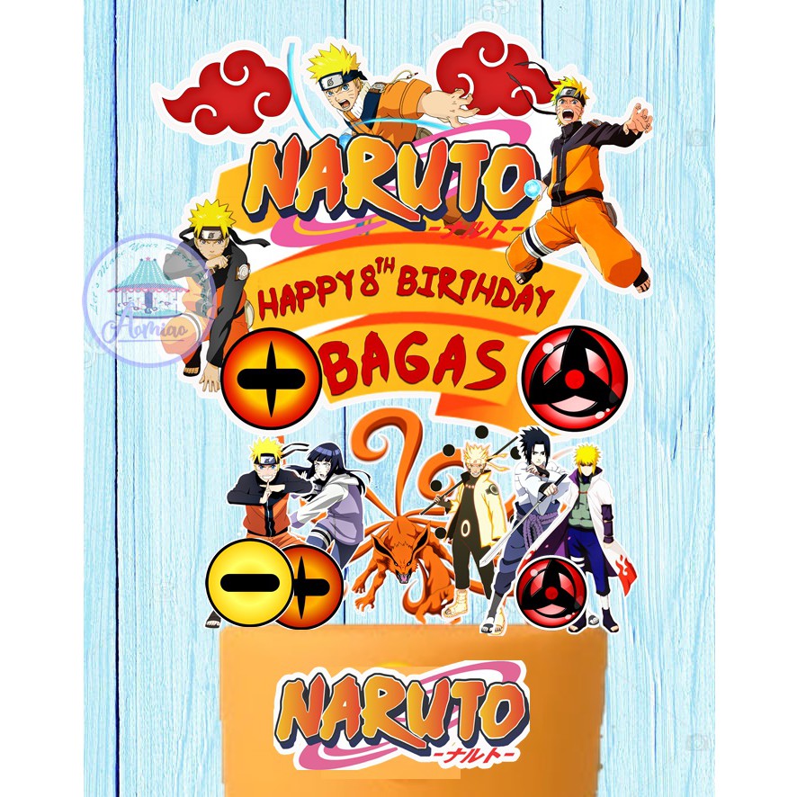 Jual NARUTO CAKE TOPPER | Shopee Indonesia