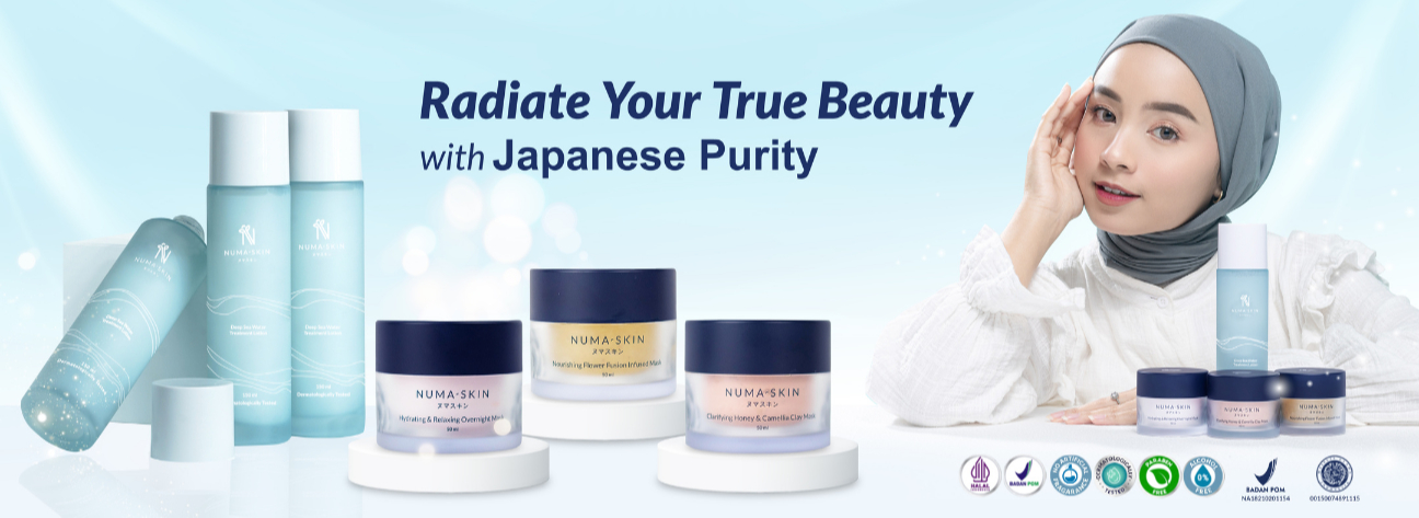 Toko Online Numa Skin Official Shop | Shopee Indonesia