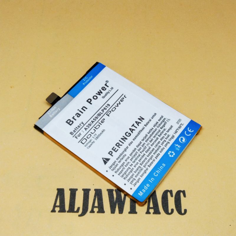 Jual Baterai Bt Batre Battery Oppo A39 / Oppo A57 BLP619 Double Power ... Jual Baterai Bt Batre Battery Oppo A39 / Oppo A57 BLP619 Double Power ...