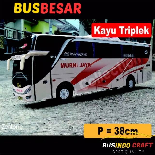 Jual Miniatur bus BESAR murni jaya SHD | Shopee Indonesia Jual Miniatur bus BESAR murni jaya SHD | Shopee Indonesia
