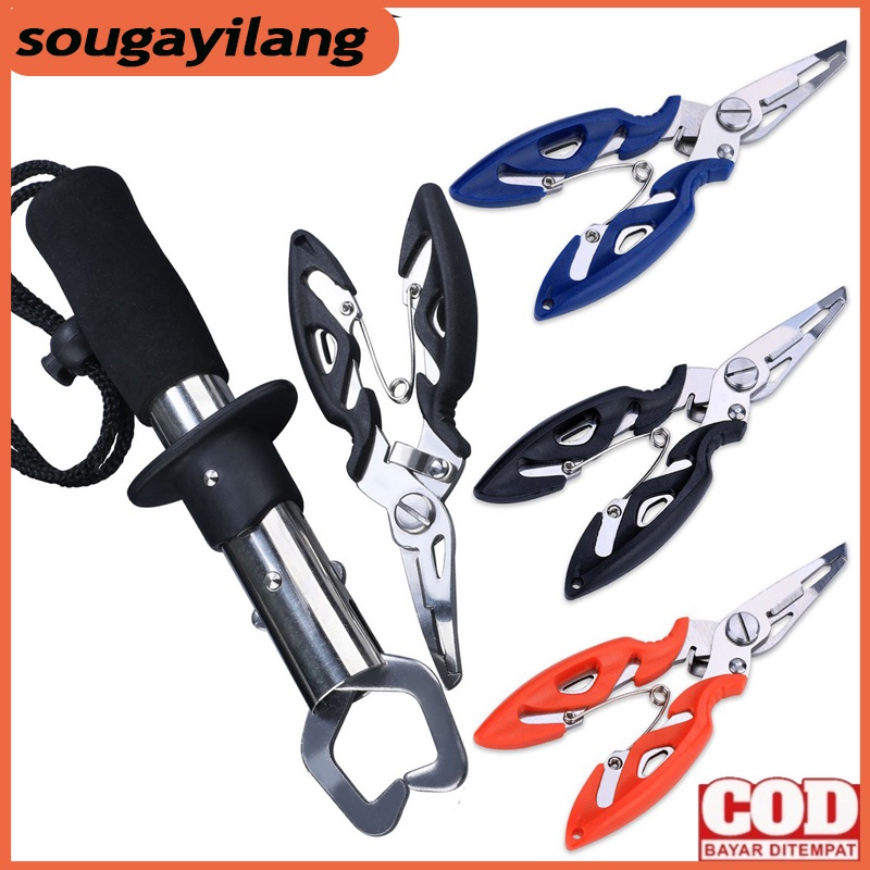 Jual Sougayilang Tang Kail Pancing Fishing Hook Remover Stainless Steel ...