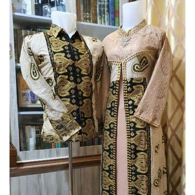 Couple batik songket Palembang/jumputa Palembang/Jupri Palembang ...