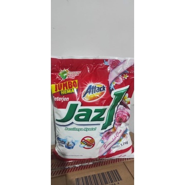 Jual Attack Jaz 1 Detergent 1,7kg Sabun Cuci Pakaian Jumbo Murah ...