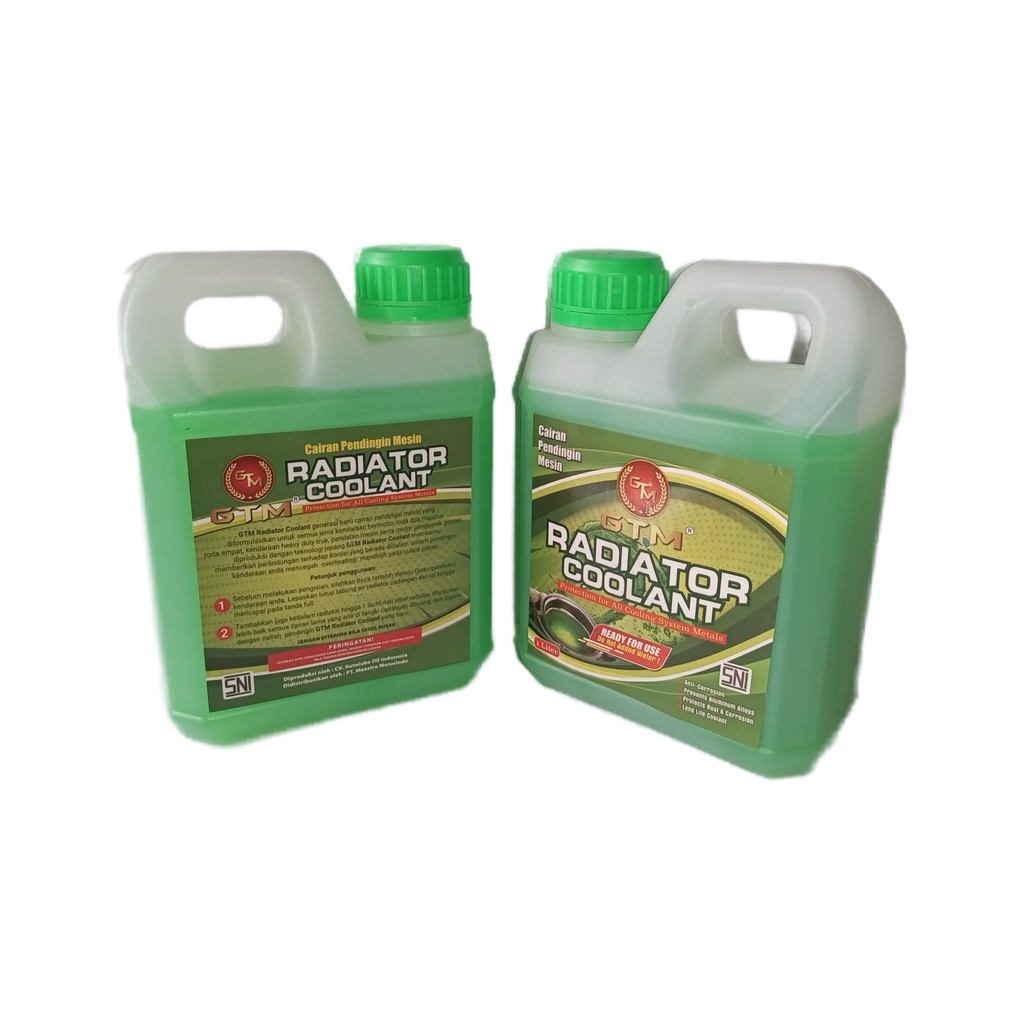 Jual Air Radiator Motor 1L - Air Radiator Coolant | Shopee Indonesia