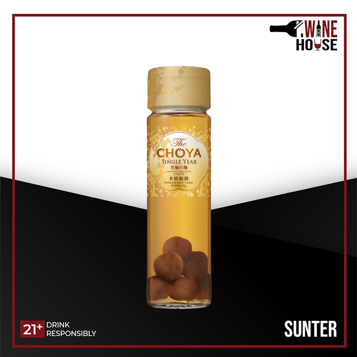 Jual The Choya Umeshu Single Year (650ml) - Japanese Ume Fruit Liqueur | Shopee Indonesia