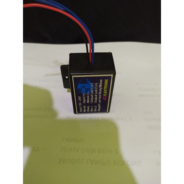 Jual modul strobo 2channel 12v-24v | Shopee Indonesia