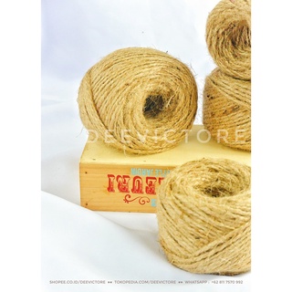Jual Tali Rami 2Ply || Tali Goni || Tali Jerami || Benang Goni +/- 10m ...