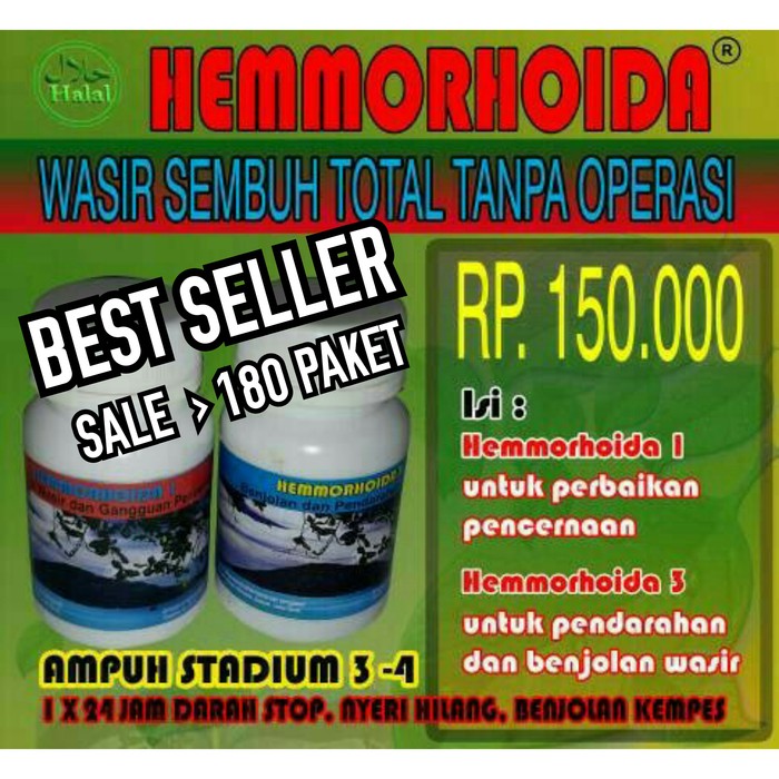 Produk Hemmorhoida Obat Wasir Ambeien | Shopee Indonesia