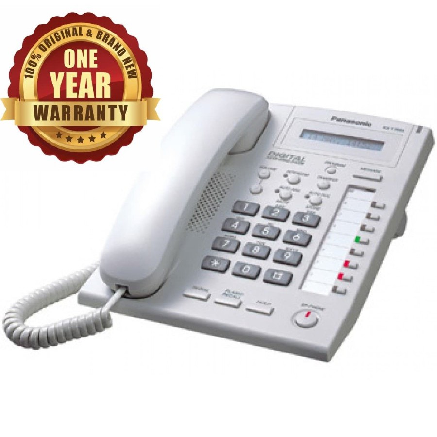 Jual Panasonic Digital Proprietary Telephone KX-T7665 / KX T7665 Telepon Kantor PABX KX-TDA ...