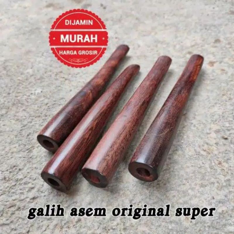 Jual Pipa rokok once cangklong kayu galih asem original | Shopee Indonesia