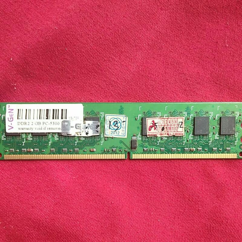 Jual ram v-gen ddr 2 2gb bekas | Shopee Indonesia