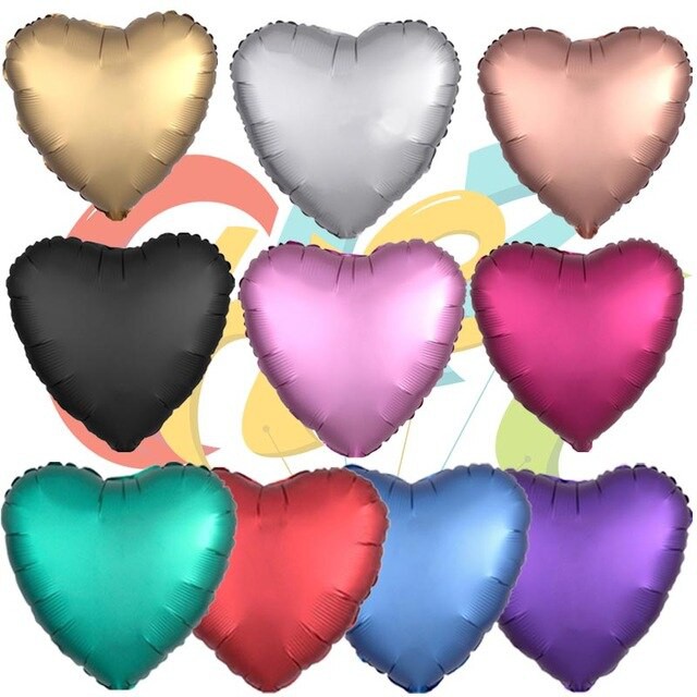 Jual Balon Foil Love Chrome / Balon Foil Love / Balon Love / Balon Hati ...